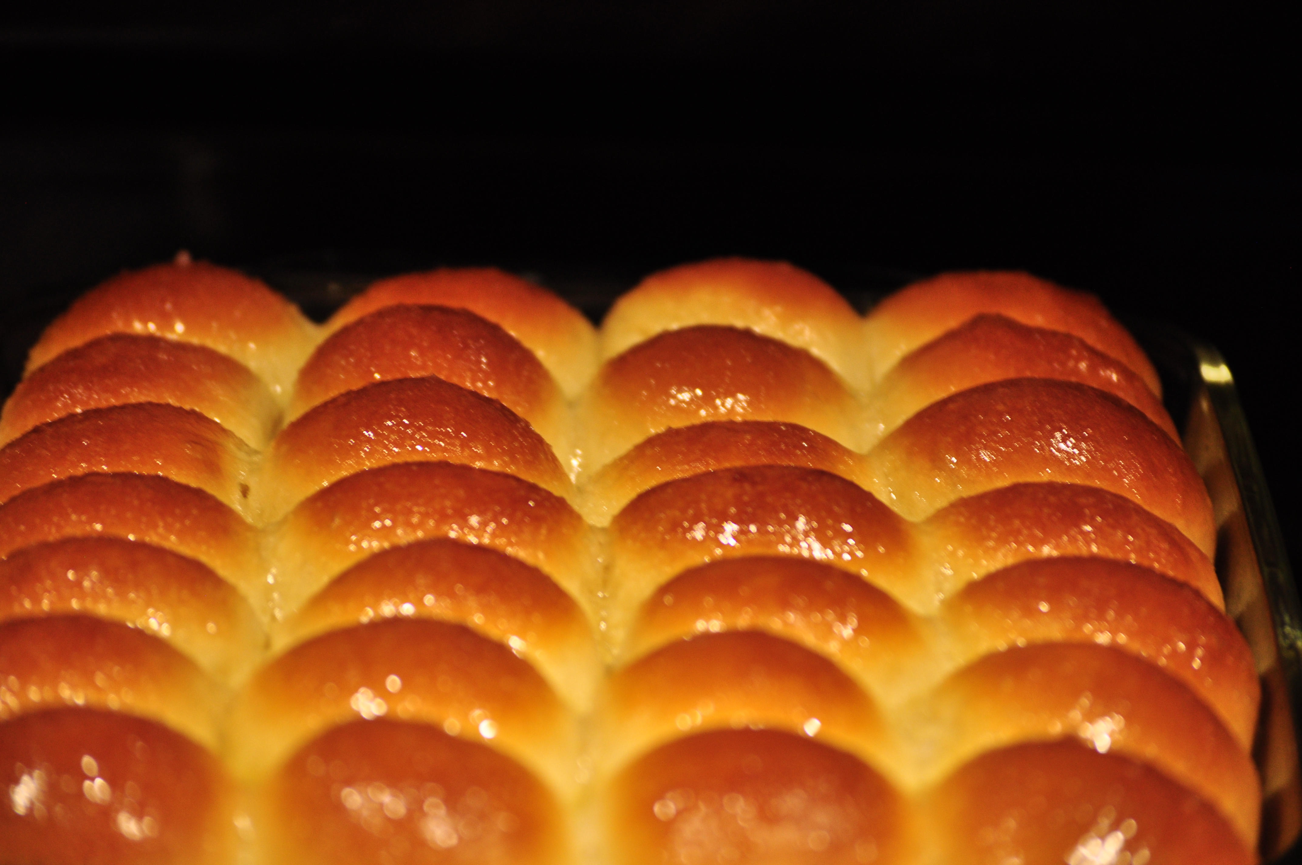 Buttered and Sugared Dinner Rolls – 05 | Annie's Chamorro Kitchen