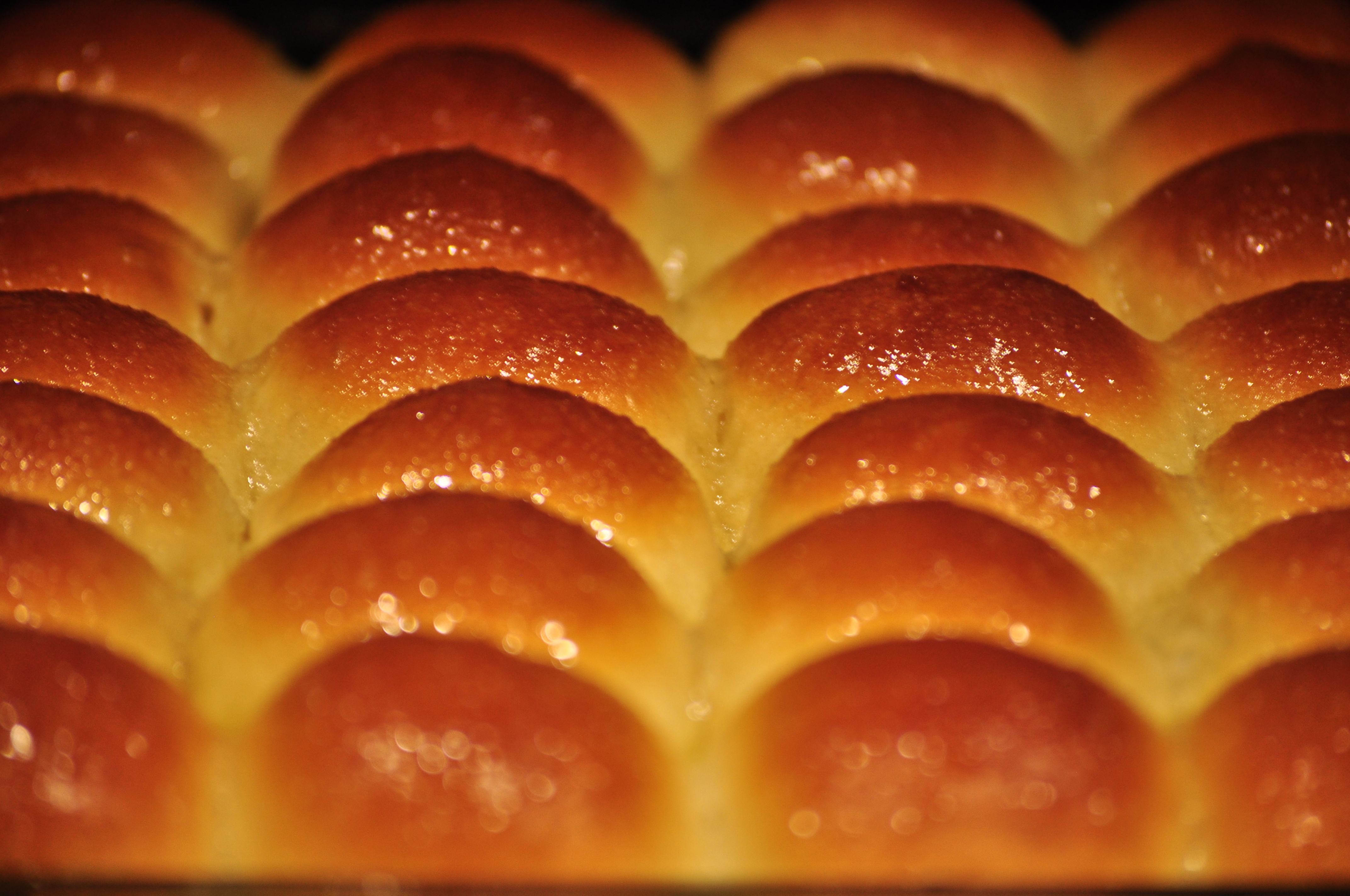 Buttered and Sugared Dinner Rolls – 08 | Annie's Chamorro Kitchen