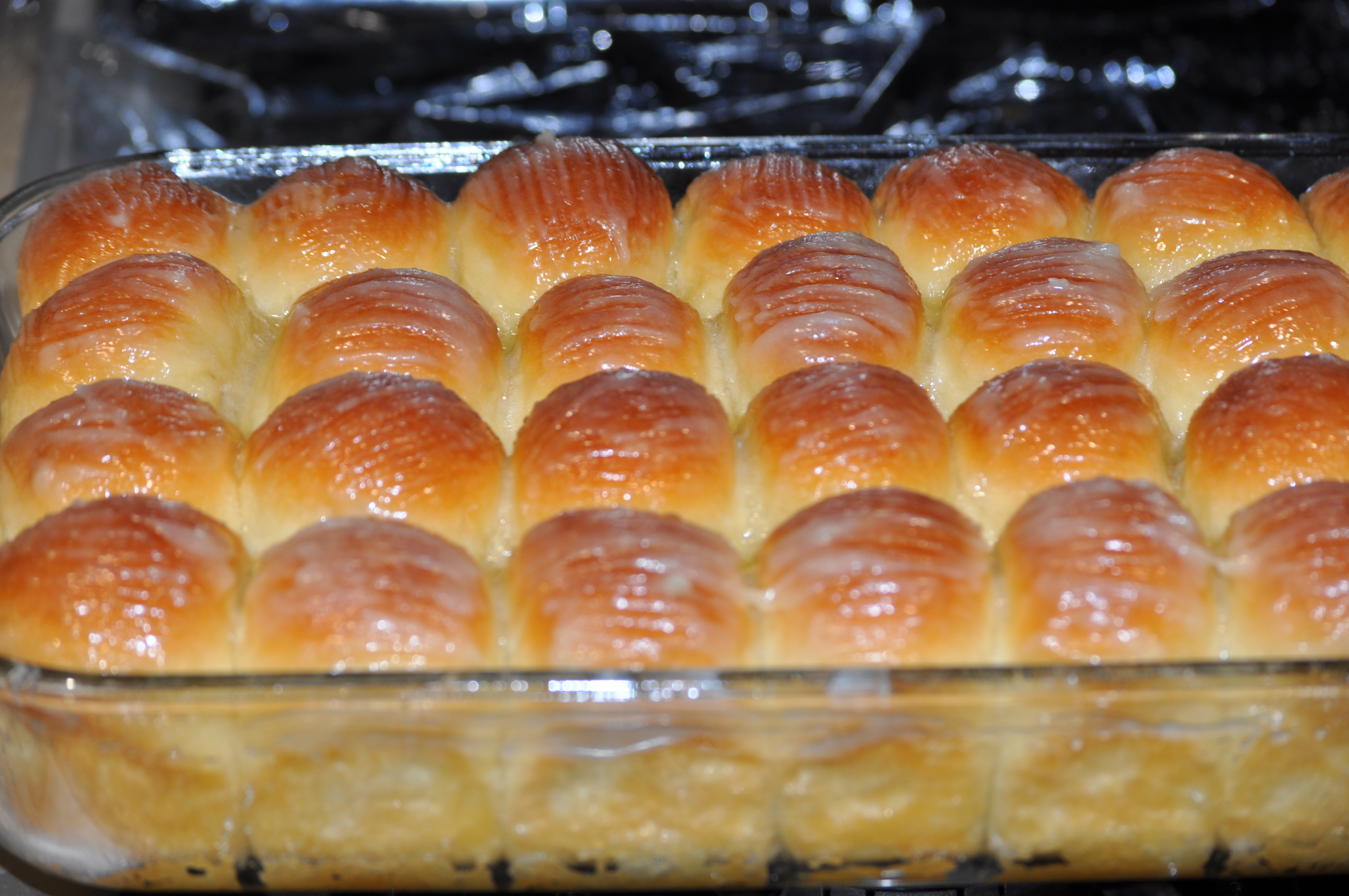 Buttered and Sugared Dinner Rolls – 19 | Annie's Chamorro Kitchen
