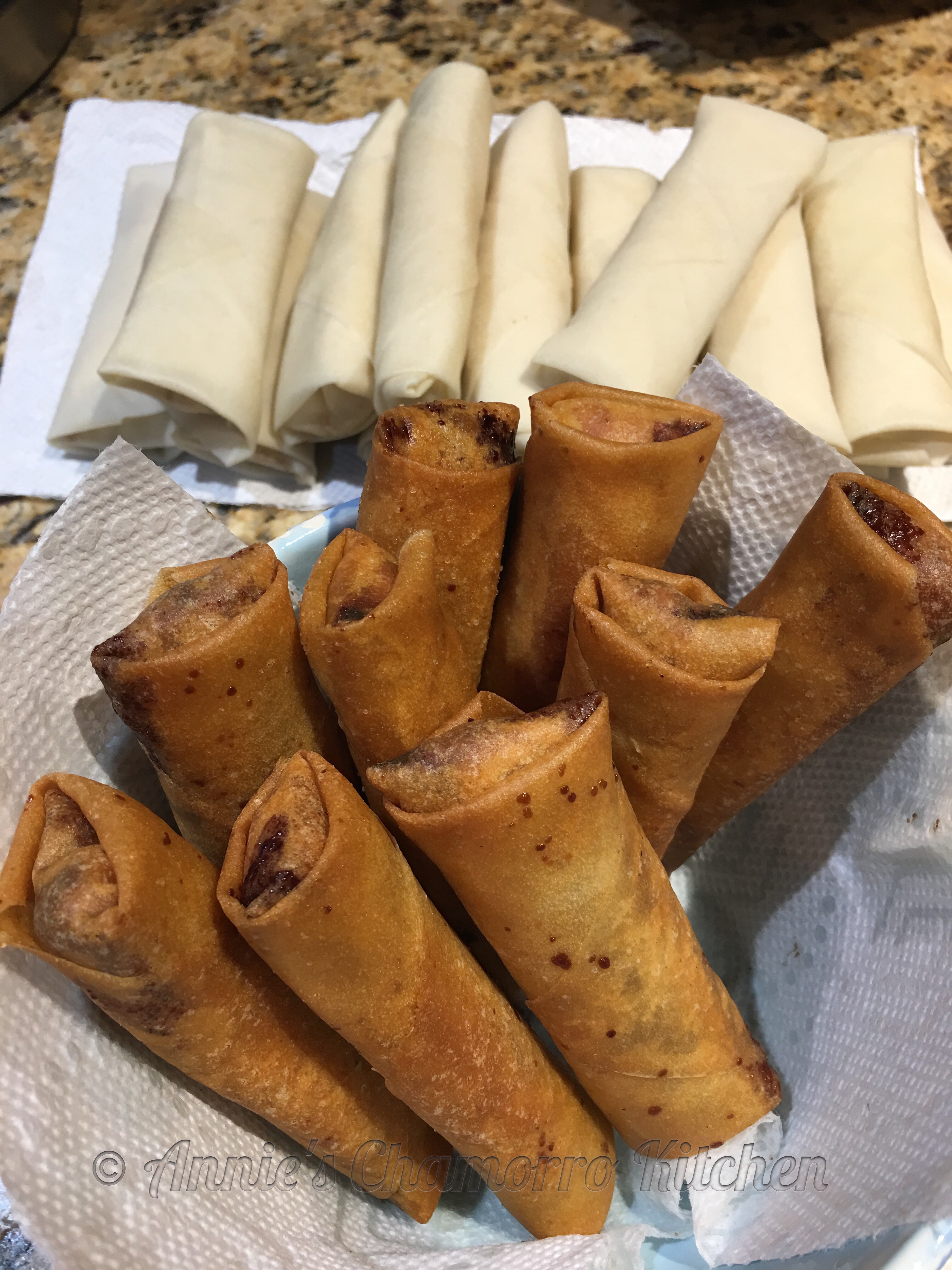Banana lumpia 15 | Annie's Chamorro Kitchen
