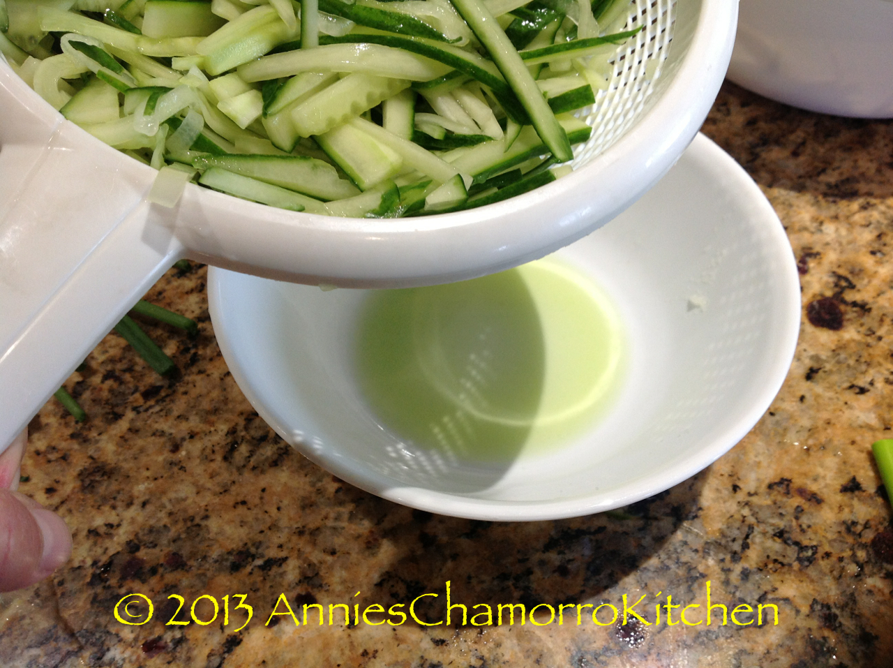 Bean Sprout & Cucumber Kimchi – 10 | Annie's Chamorro Kitchen