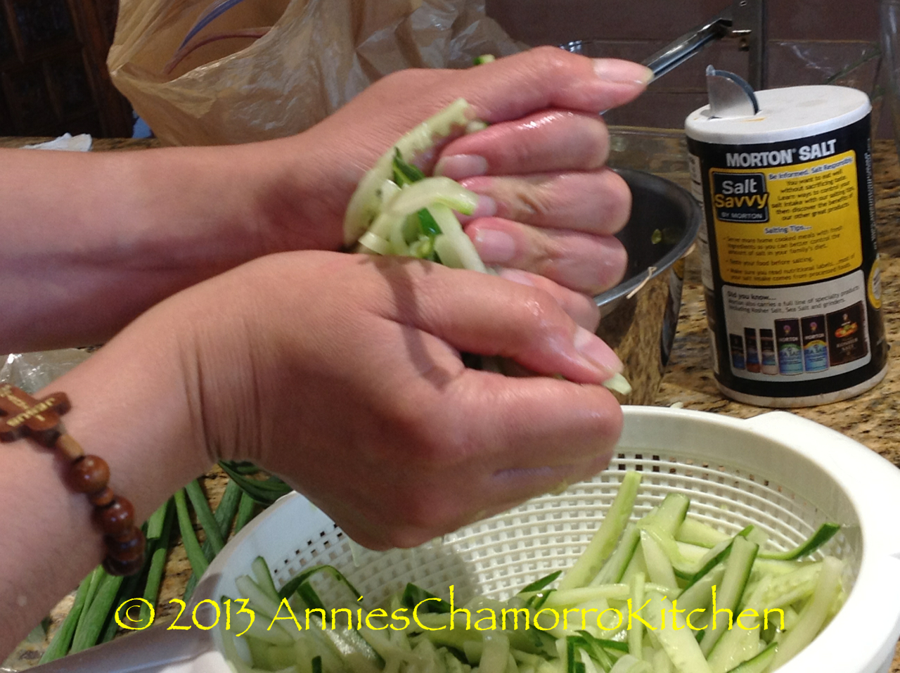 Bean Sprout & Cucumber Kimchi – 12 | Annie's Chamorro Kitchen