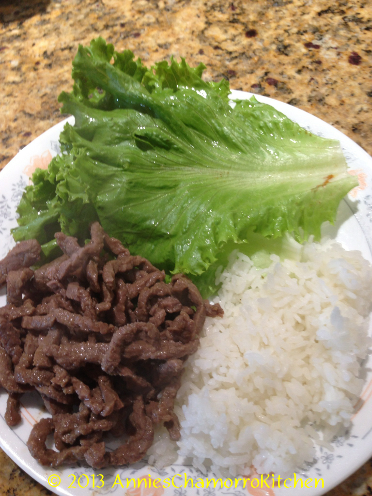 Beef and Leaf – 08 | Annie's Chamorro Kitchen