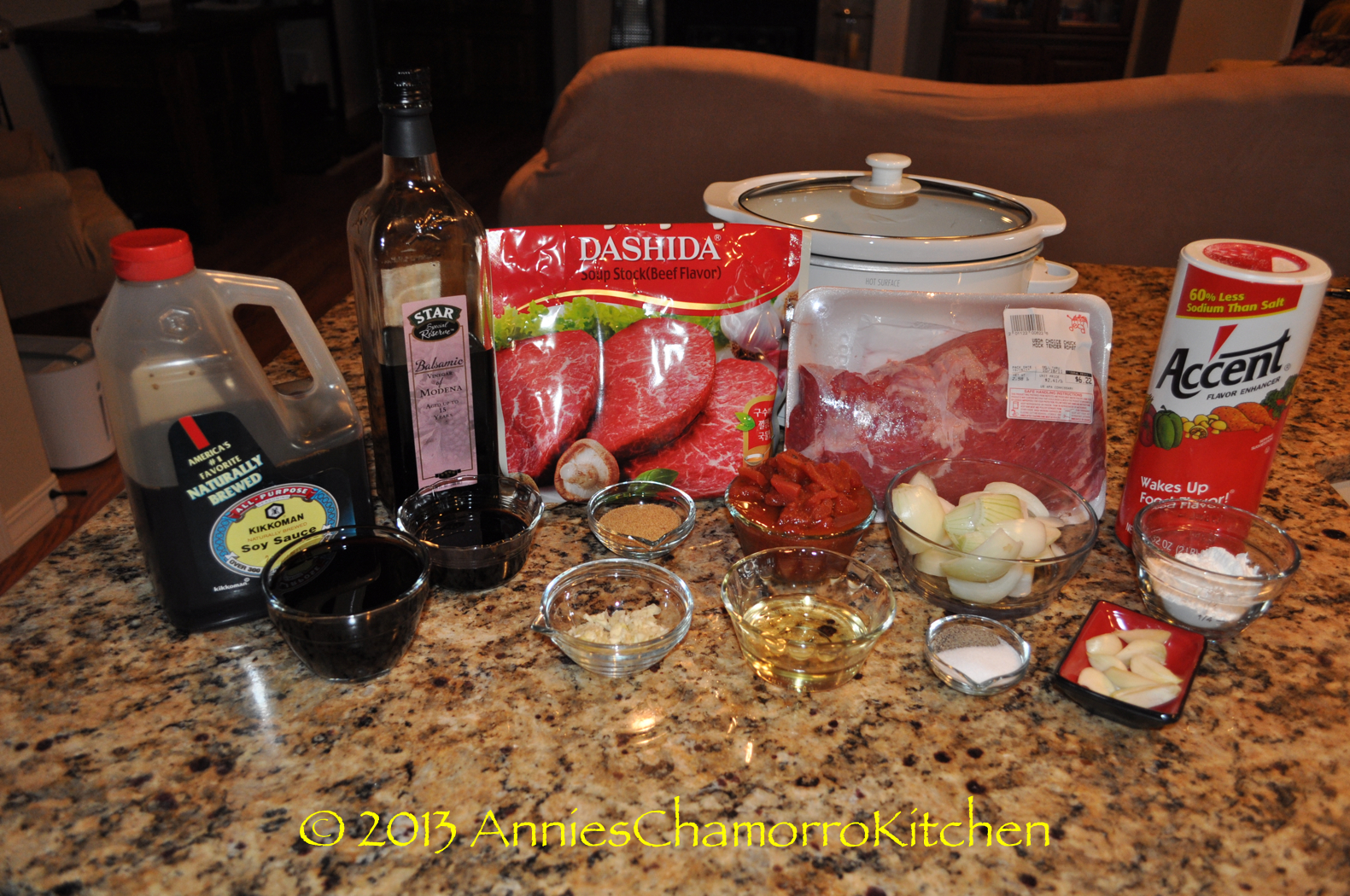 Chamorro Pot Roast – 01 | Annie's Chamorro Kitchen