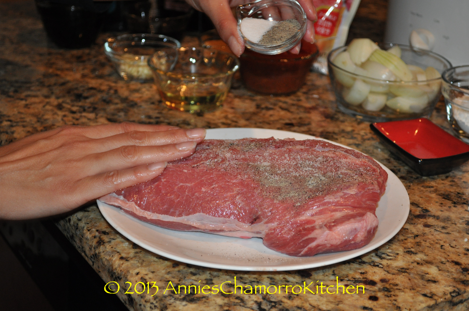 Chamorro Pot Roast – 09 | Annie's Chamorro Kitchen