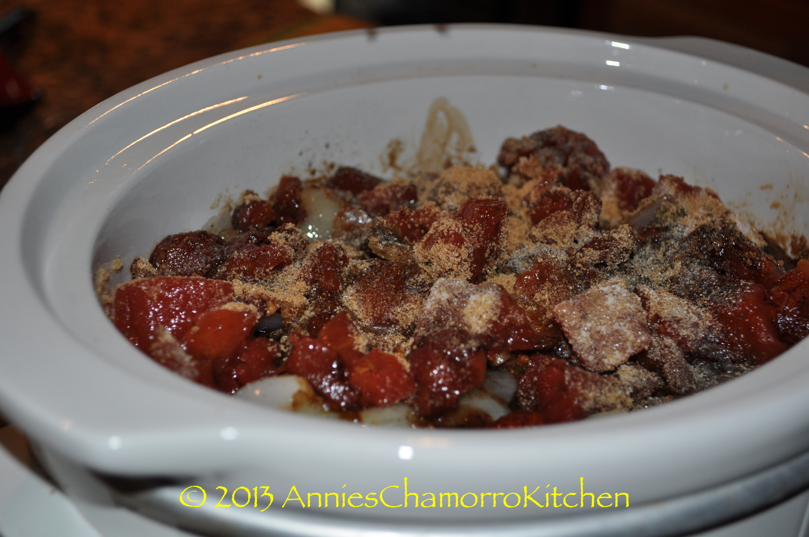 Chamorro Pot Roast – 43 | Annie's Chamorro Kitchen