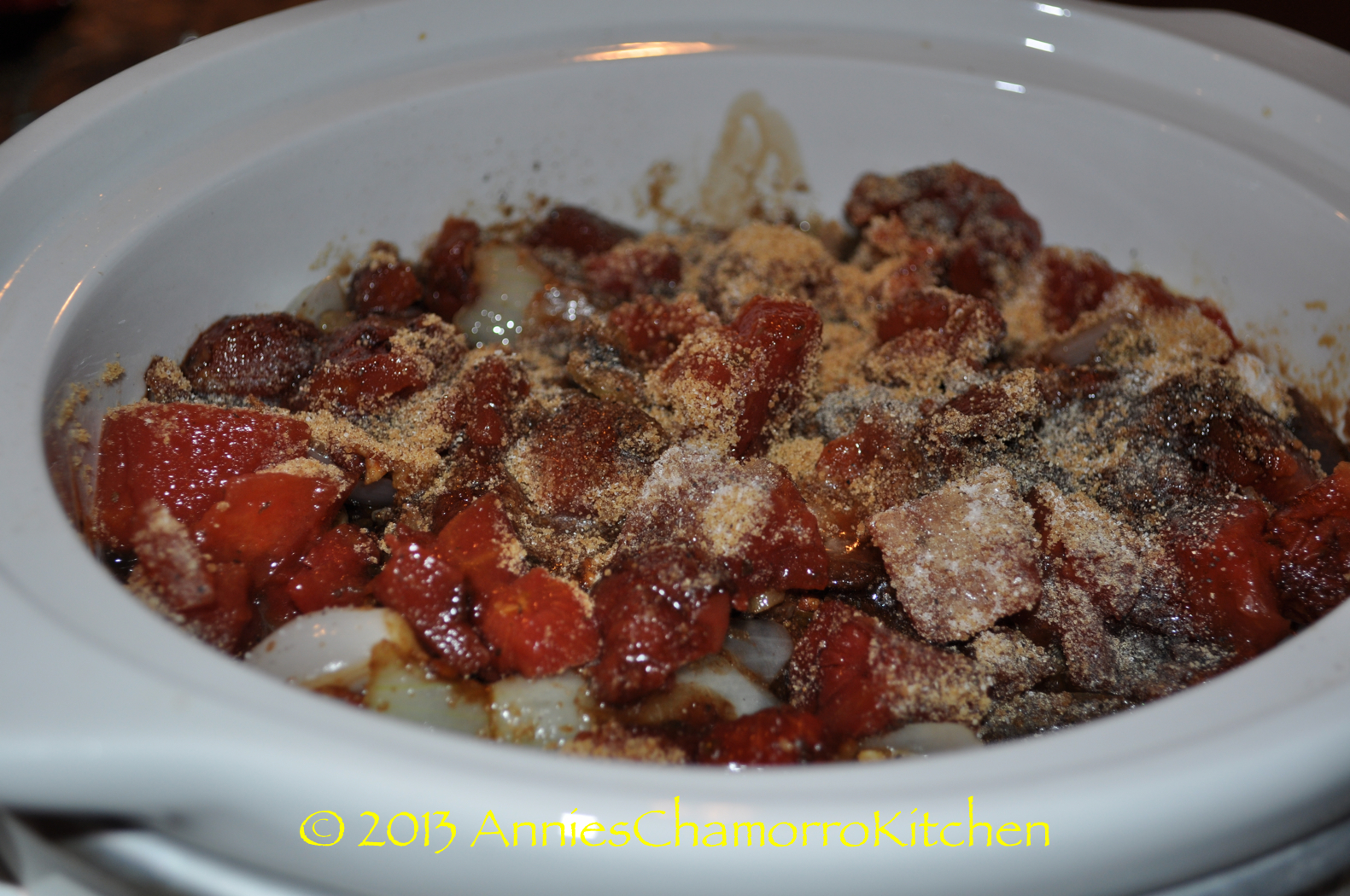 Chamorro Pot Roast – 44 | Annie's Chamorro Kitchen