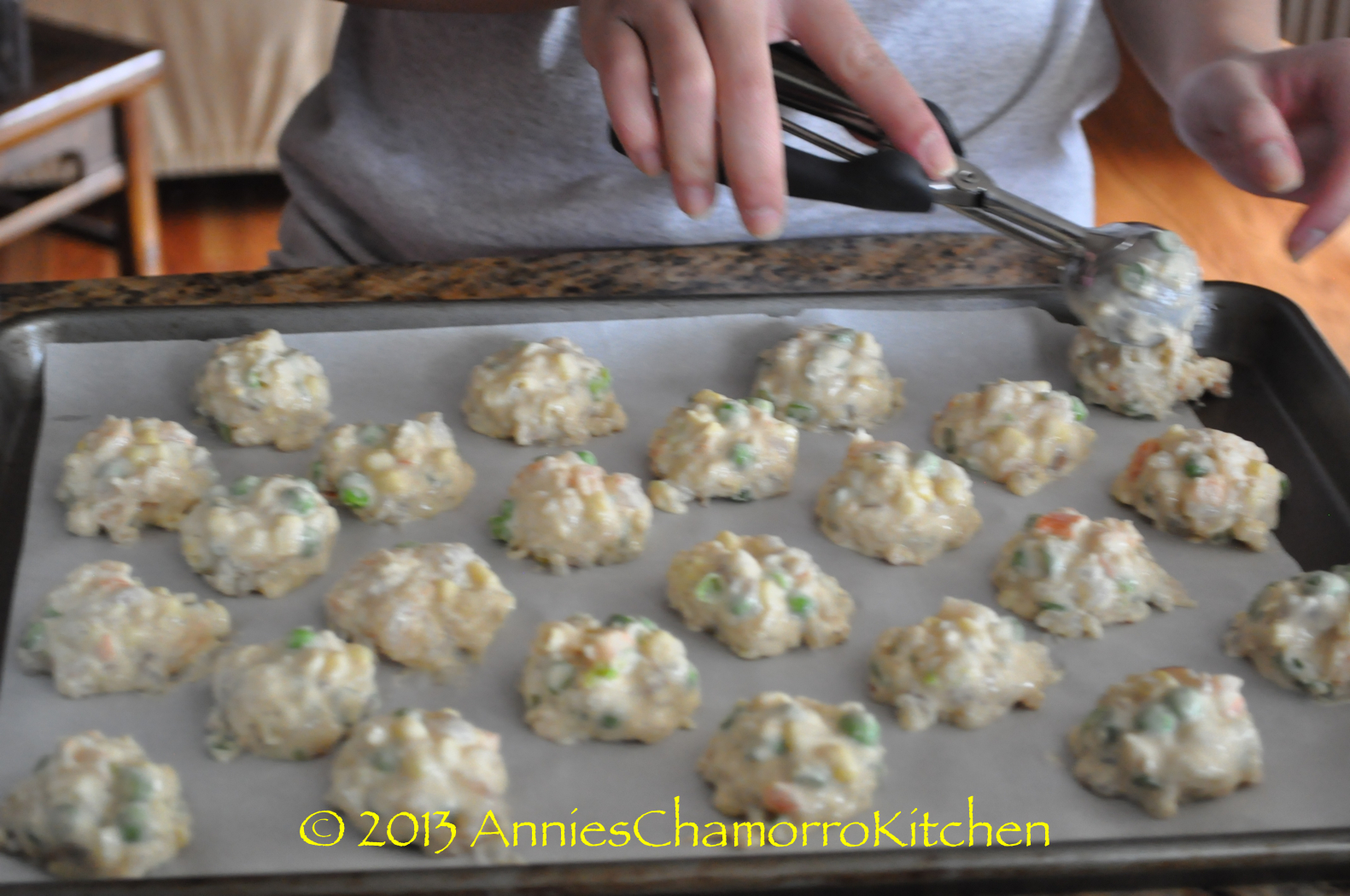 Shrimp Patties – 30 | Annie's Chamorro Kitchen