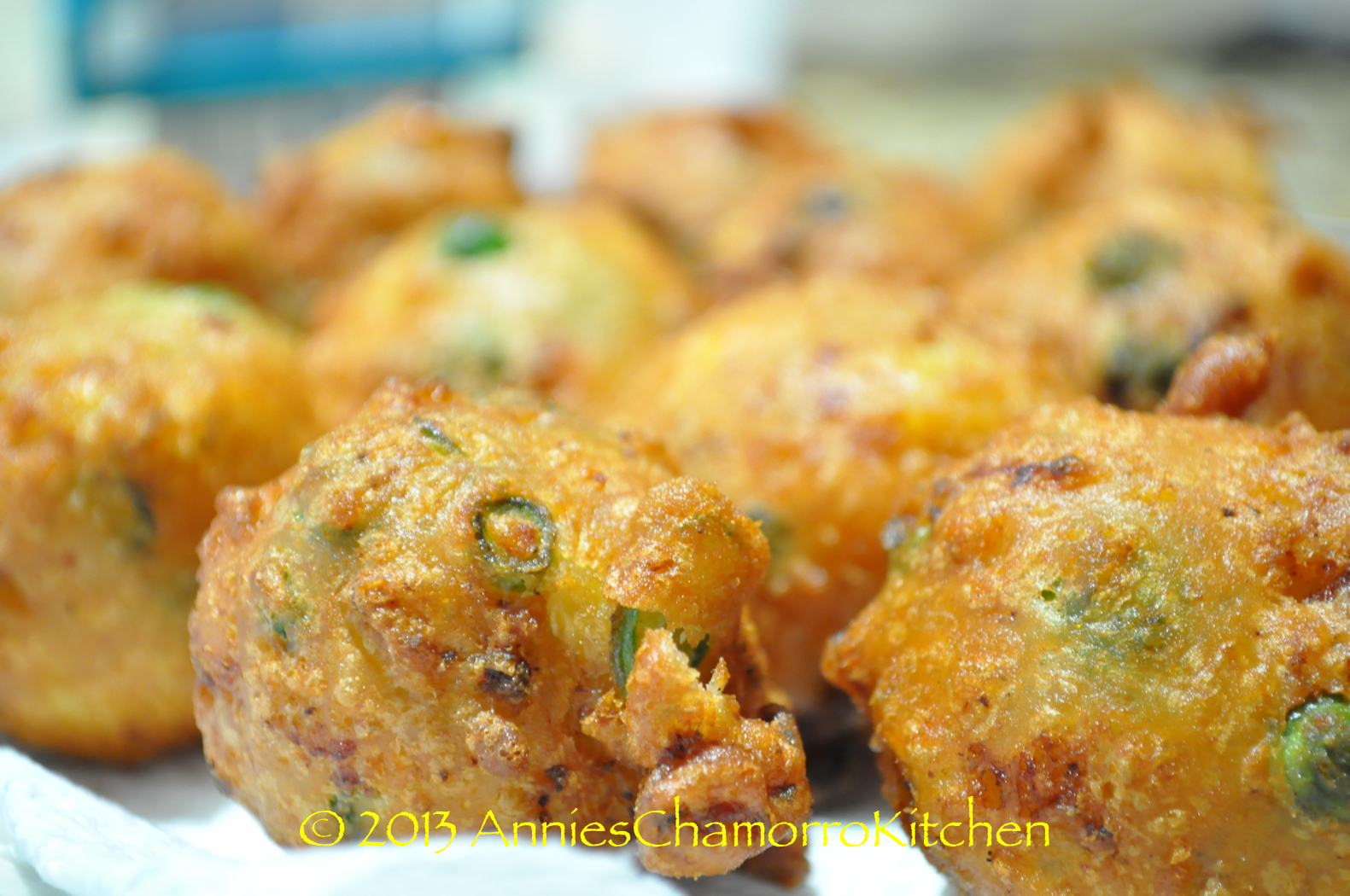 Chamorro Shrimp Patties Recipe - Banana-breads.com